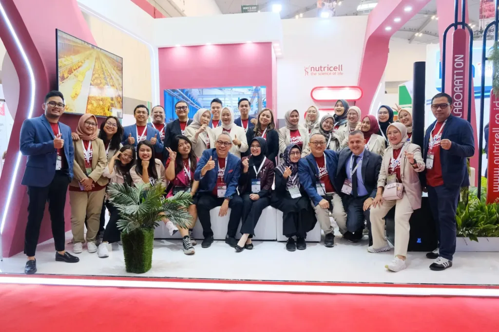 Nutricell at ILDEX Indonesia 2025: Strengthening Collaboration, Partner ...